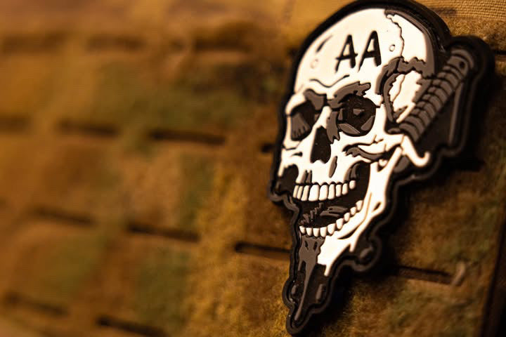 Patches – Adversary Apparel